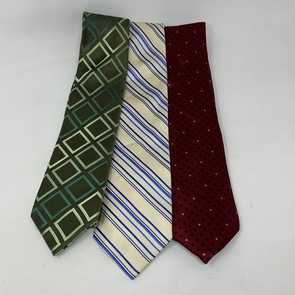 Armando Lario | Accessories | 3 Ties Armando Lario Bcbg Attitude Burma ...